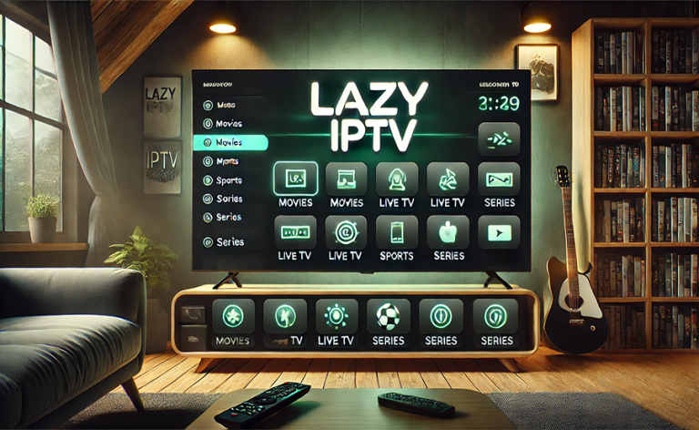 Effortless Family TV Time with Lazy IPTV Solutions